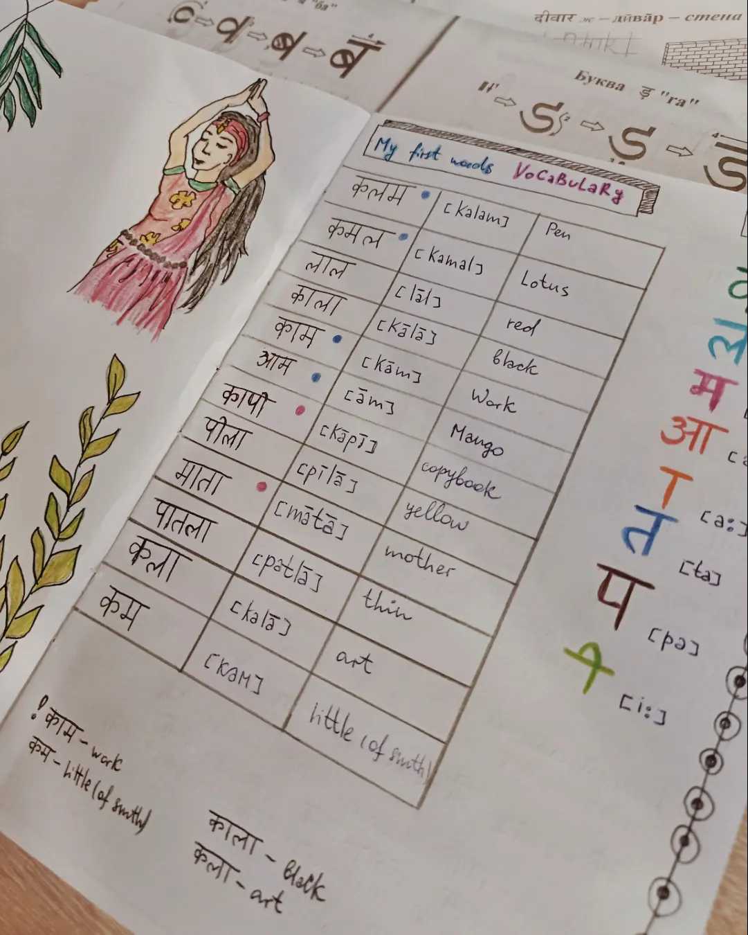 How to Organise Your Language Learning Notebook – 3 Simple & Creative Steps