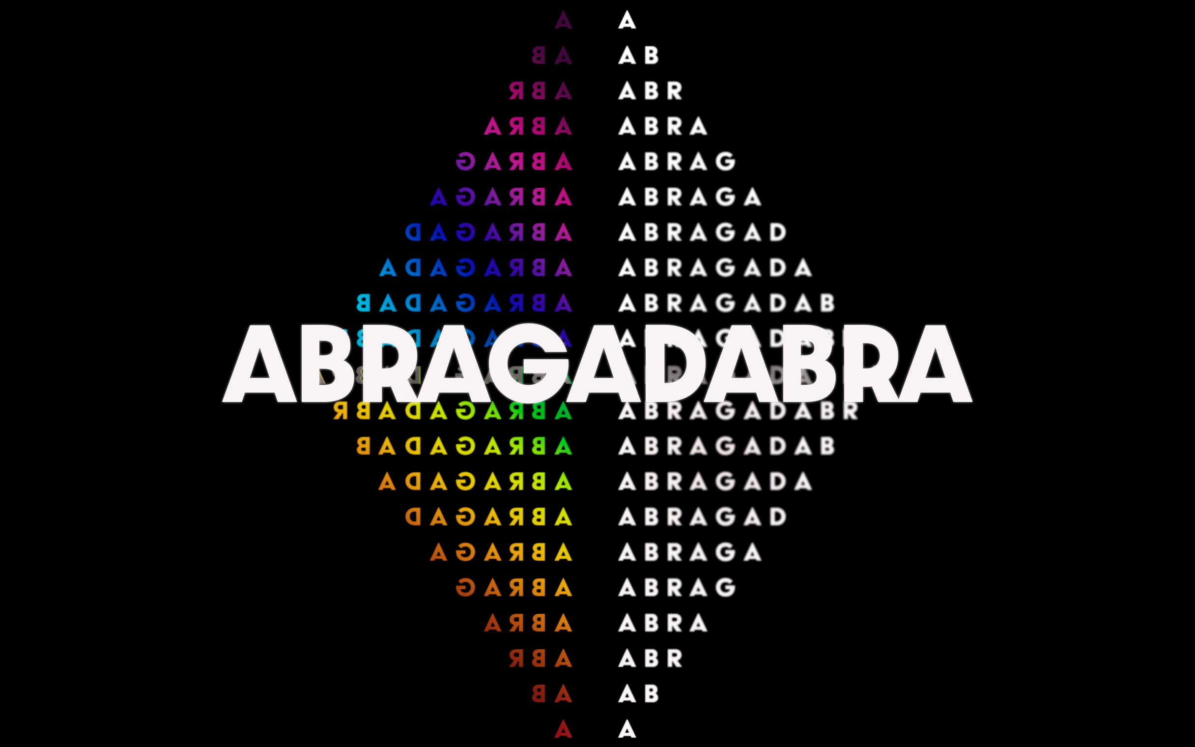 ABRAGADABRA - Блог Максима Брага