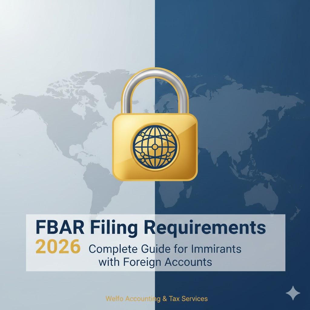 FBAR Filing Requirements 2026: Complete Guide for Immigrants with ...