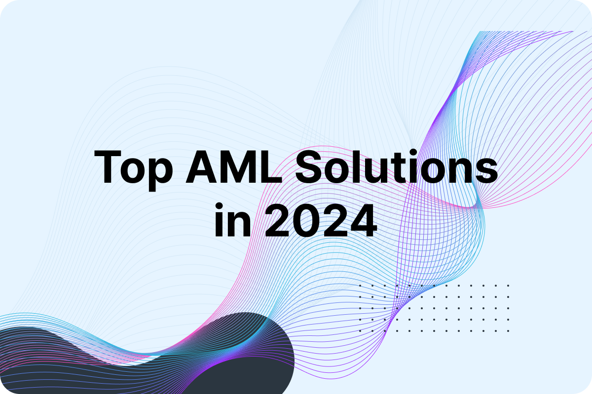 Top AML Solutions in 2024