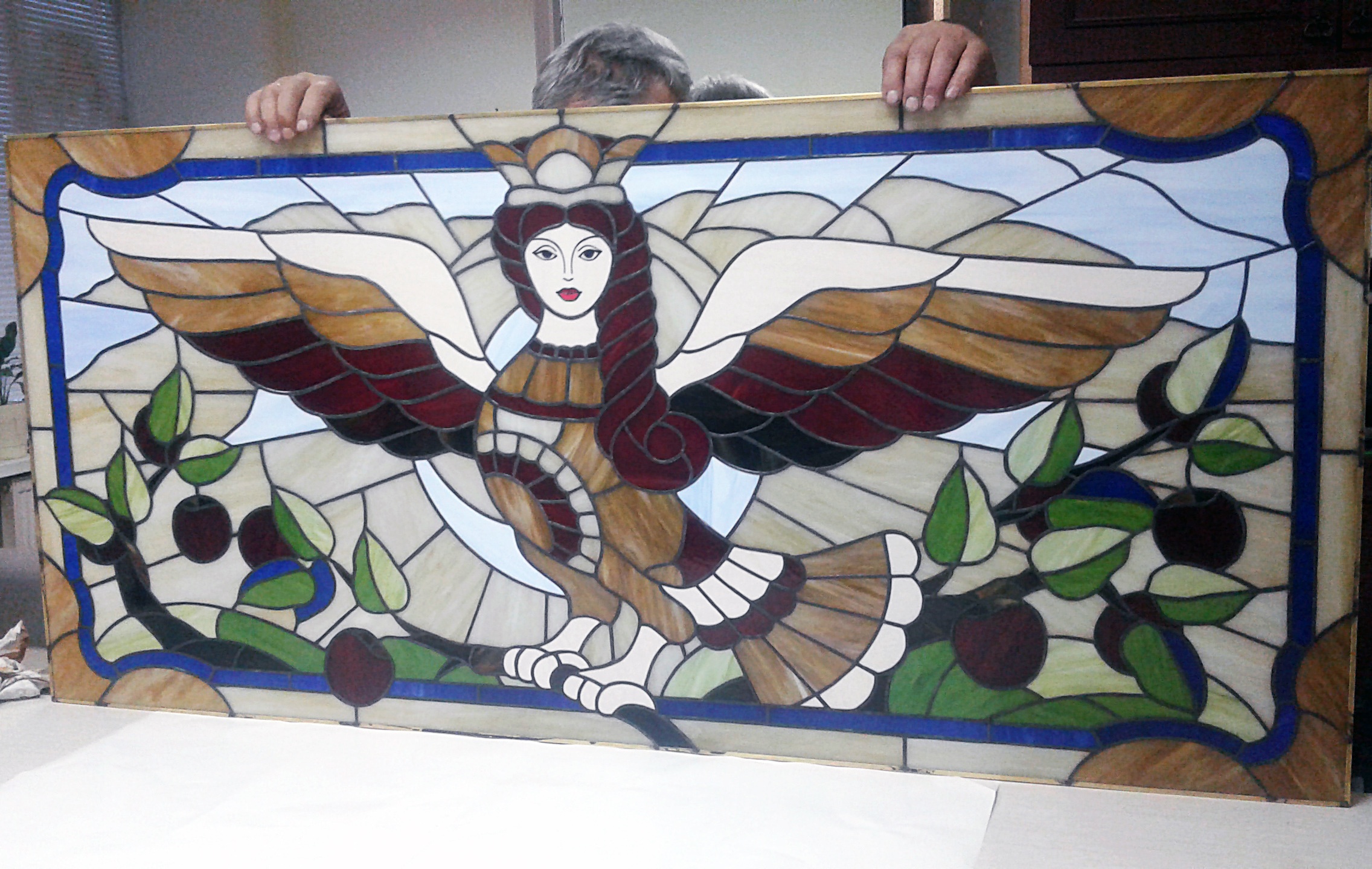 Мебельное стекло | Авторские Витражи | Екатеринбург